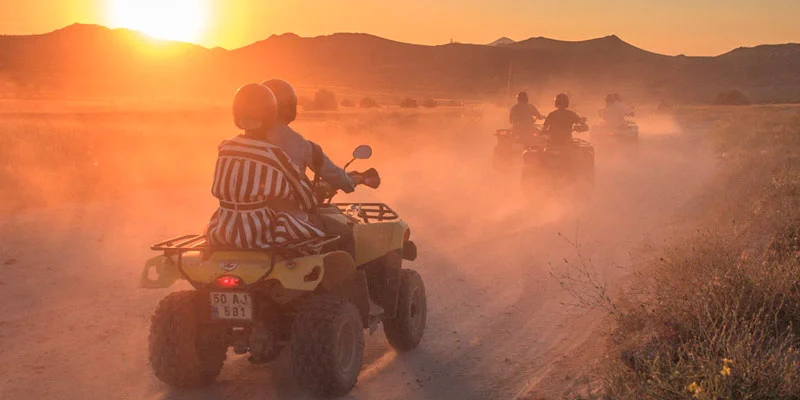Sunset ATV (Quad Bike) Tour - Hot Air Balloon Goreme